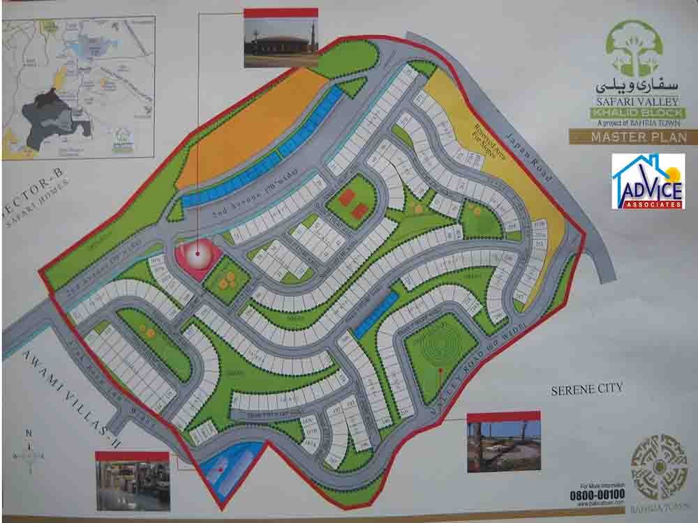 Map Safari valley Bahria Town Rawalpindi- Map safari valley bahria town ...
